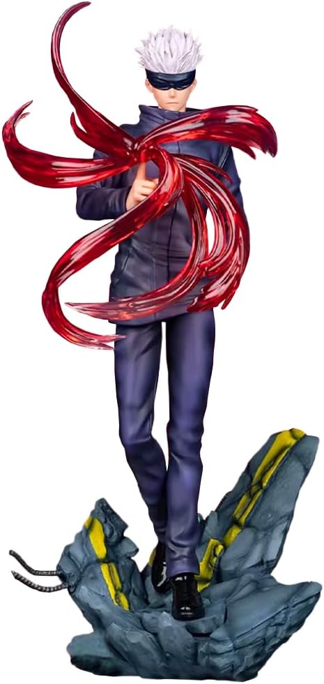 Jilijia Gojo Satoru Figur Anime Gojo Satoru Stehende Position Modell P ...