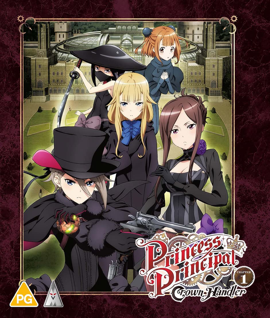 Princess Principal Crown Handler: Chapter 1 [Blu-Ray] [Region B] (IMPO ...