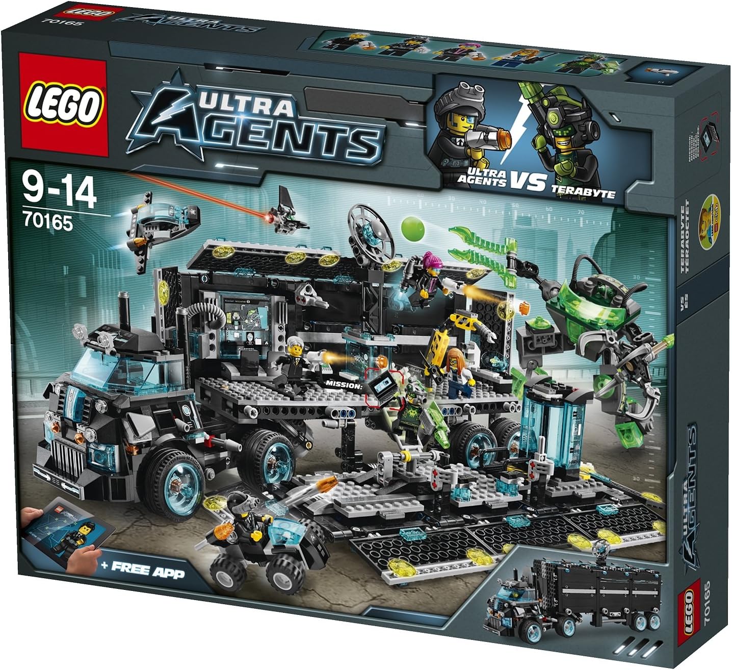 LEGO 70165 - Agents Ultra-Agenten-Hauptquartier – techstudio.ch
