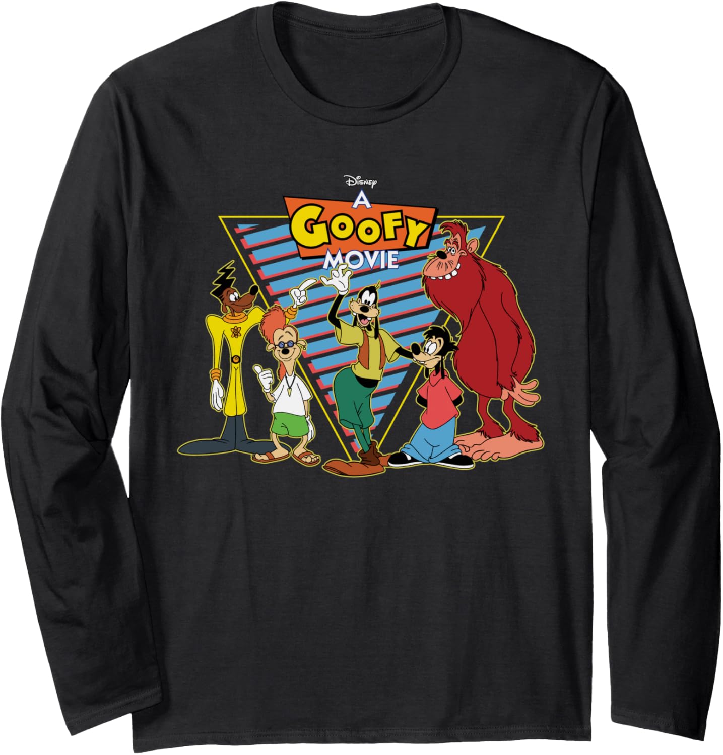 Disney A Goofy Movie Crew 90s Langarmshirt – techstudio.ch