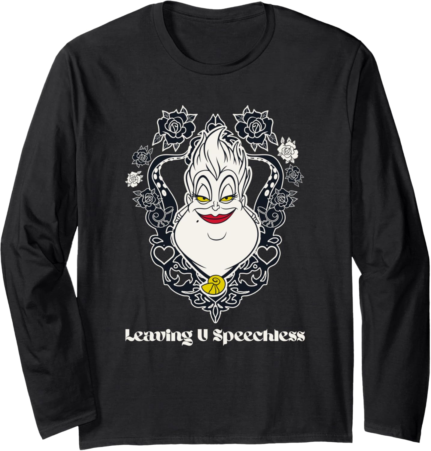 Disney Villains Valentine's Day Ursula, Leaving U Speechless Langarmsh ...