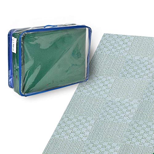 Friedola Plus Zeltteppich Grau 300 cm x 250 cm, Grau 300 cm x 250 cm ...