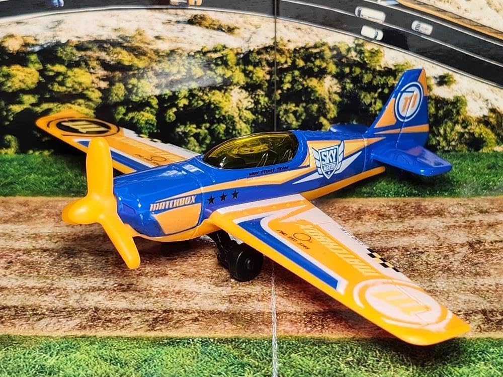 Matchbox Sky Tools MBX STUNT PLANE II HVM38 – techstudio.ch