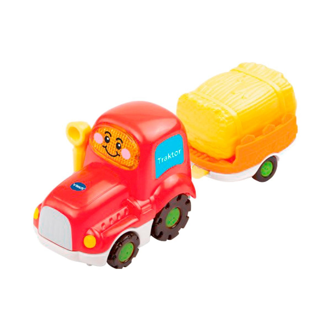 Vtech 80-152304 - TUT TUT Baby Flitzer, Traktor und Anhänger ...