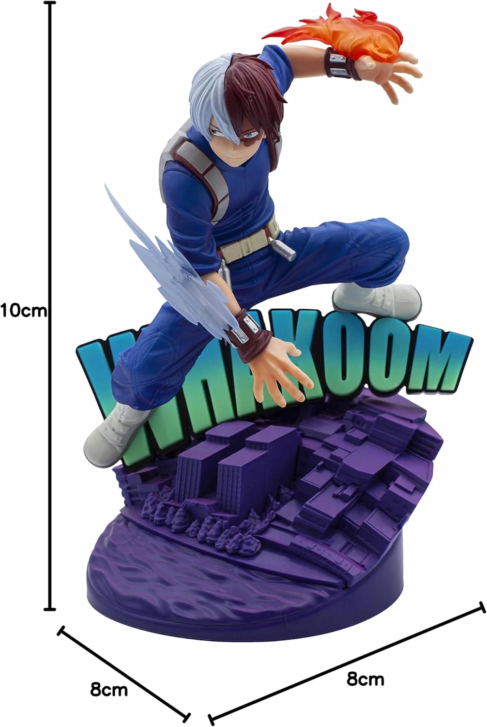 BANPRESTO My Hero Academia - Shoto Todoroki The Brush - Figurine Diora ...