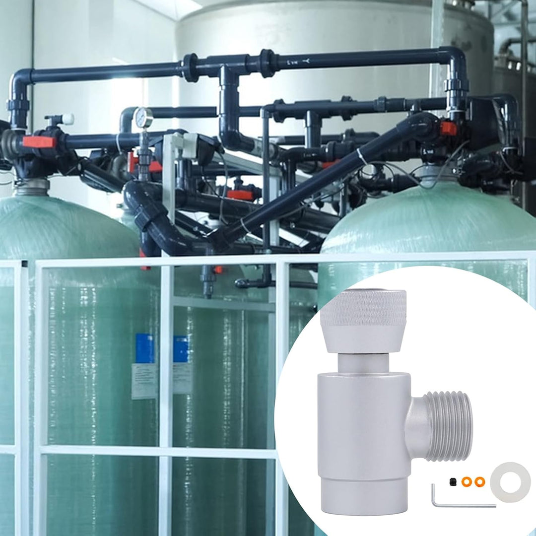 CO2 Fülltank Zylinder Nachfülladapter Soda Adapter W21.8-14 auf TR21-4 ...