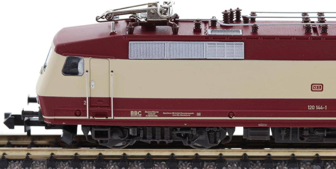 MiniTrix 16027 - E-Lok BR 120 der SEL – techstudio.ch