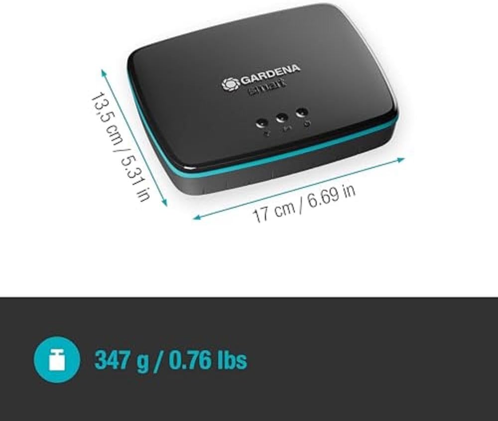 Gardena smart Gateway: Verbindungsgerät für alle Gardena smart Produkt ...