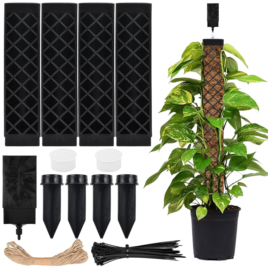 Moosstab für Monstera Rankhilfe Zimmerpflanzen 113cm Rankhilfe Monster ...