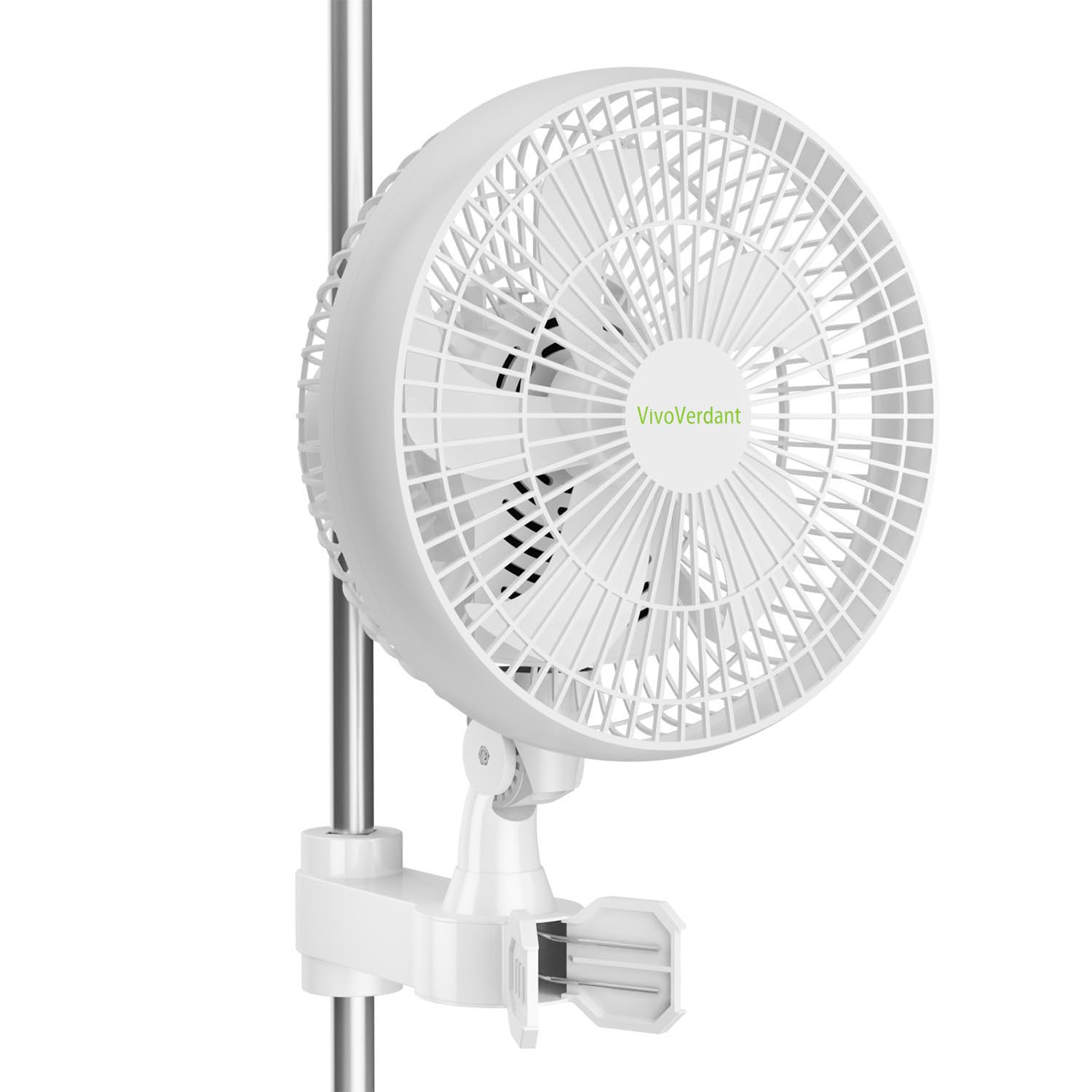 6'' Grow Ventilator mit Clip, EC Motor, IP-54 6-Zoll-Anklemmventilator ...
