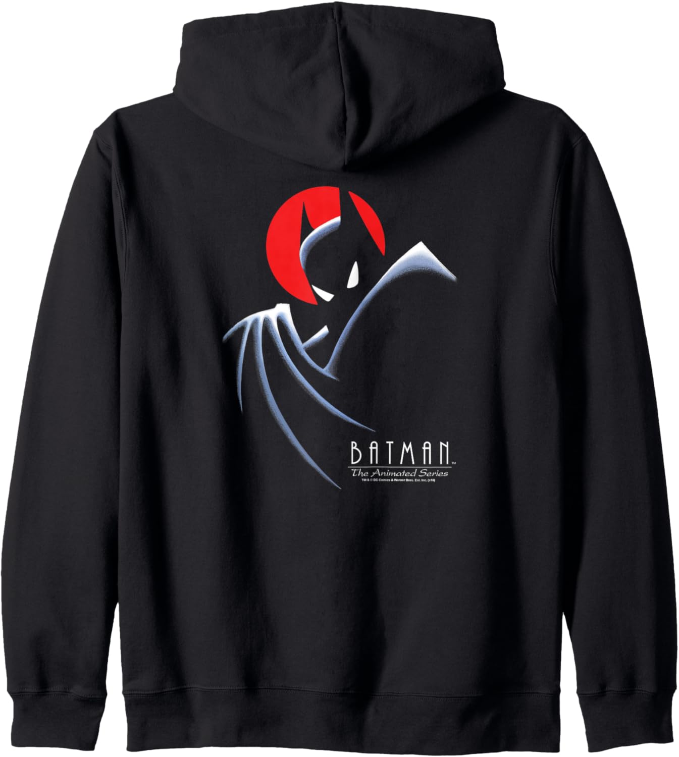 Batman: The Animated Series Behind The Cape Kapuzenjacke – techstudio.ch