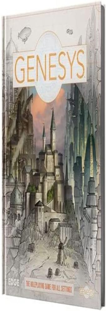 Edge, Genesys RPG: Core Rulebook, RPG, Ages 12 Plus – techstudio.ch