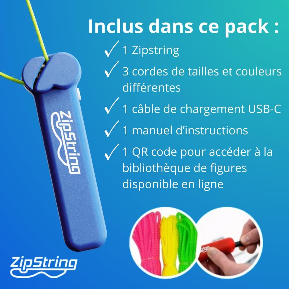 Pioupiou et Merveilles ZSV423 Zipstring-Balance zwischen Stärke und Sc – techstudio.ch