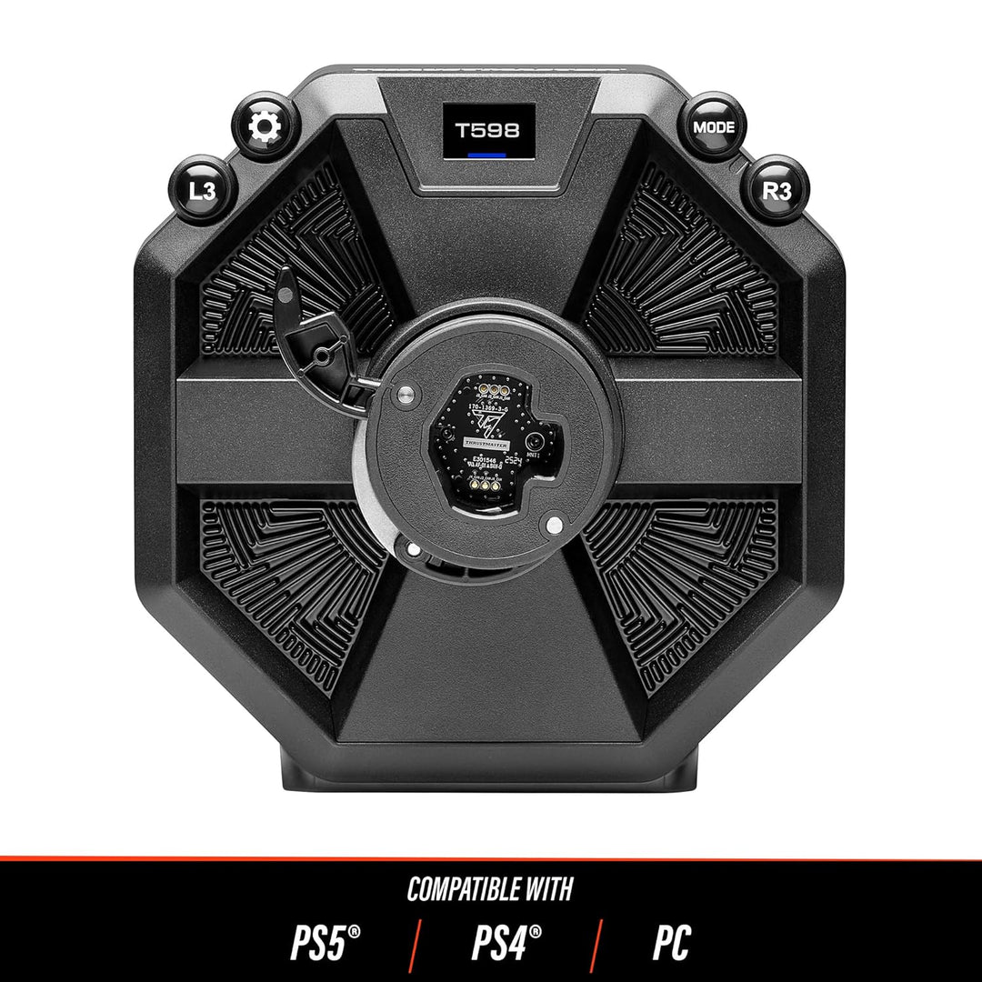Thrustmaster T598 Servo Base, Direct Axial Drive-Rennlenkradbasis mit ...