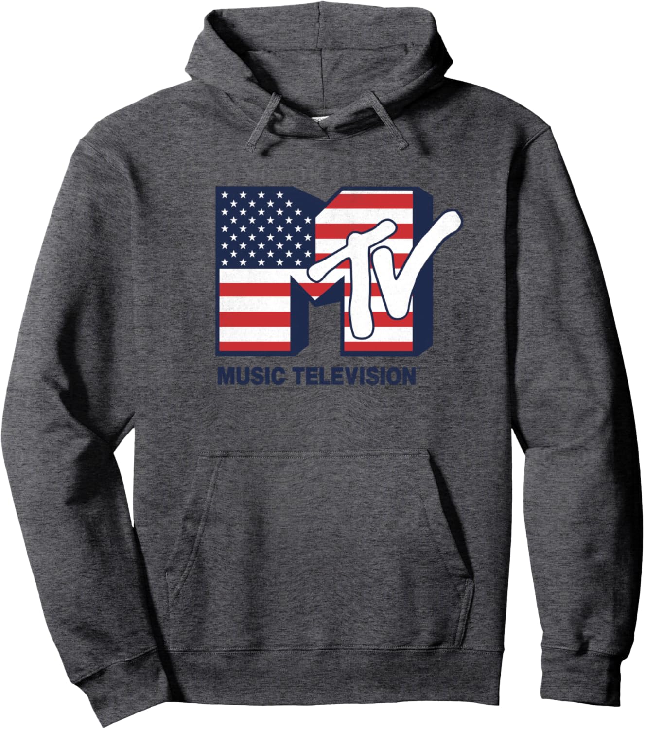 MTV American Flag Pullover Hoodie – techstudio.ch