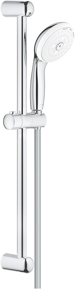 GROHE Tempesta 100 | Brausen & Duschsysteme - Brausestangenset, 3 Stra ...