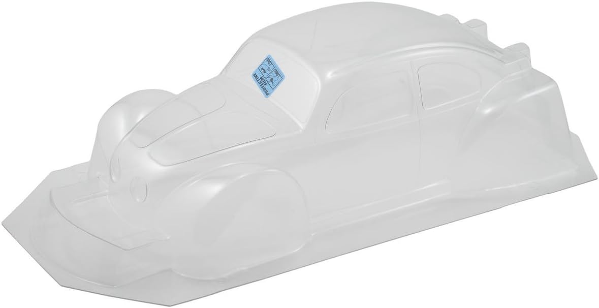1/10 VW Baja Bug Clear Body: Short Course – techstudio.ch