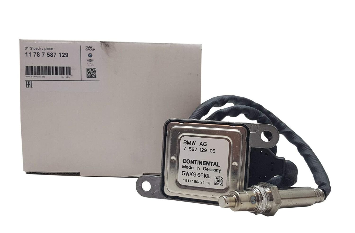 Original BMW NOX-Sensor Lambdasonde 11787587129 – techstudio.ch