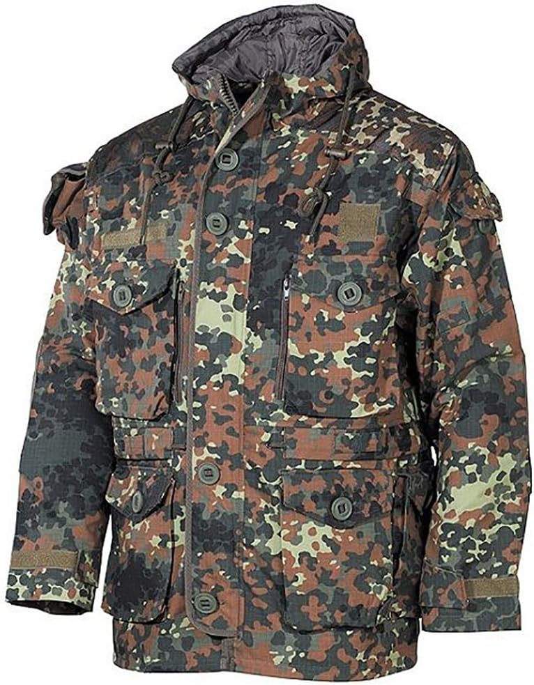 Mil-Tec Smock Light Weight Cce M Flecktarn, M Flecktarn – techstudio.ch