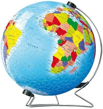 Ravensburger Die Erde metallic - 540 Teile Puzzleball – techstudio.ch