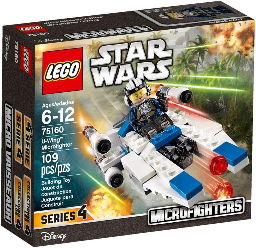 LEGO Star Wars 75160 - Microfighter 75160 U-Wing, 75160 U-Wing ...