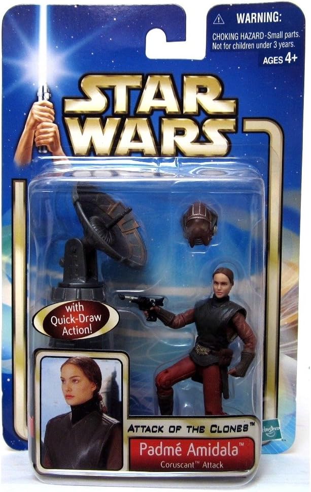 Padme Amidala Pilot E2 - Blue Saga Card - August 0 – techstudio.ch