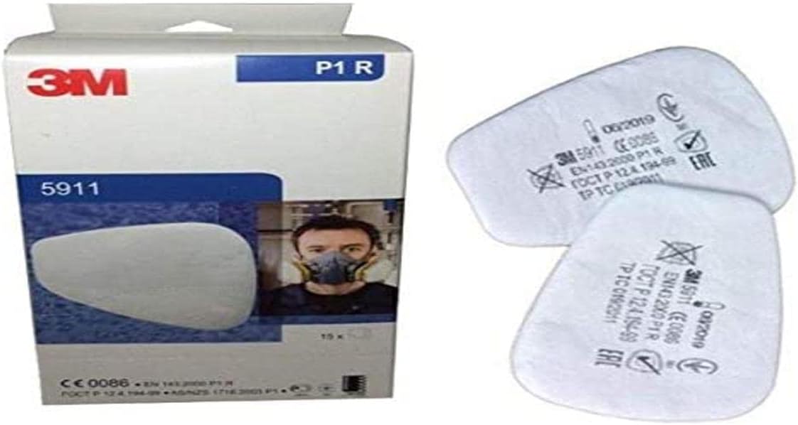 3M Particulate Filters 5911 Single, Single – techstudio.ch
