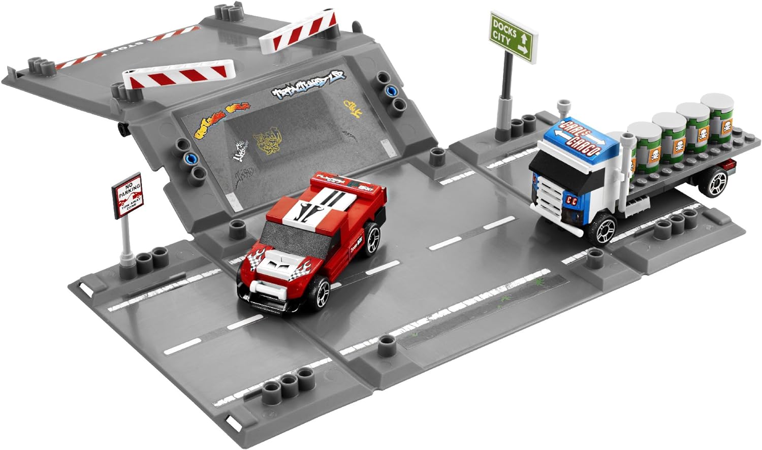 LEGO Racers Ramp Crash 8198 by LEGO (English Manual) – techstudio.ch