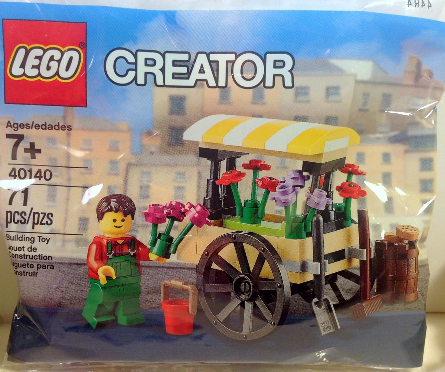 LEGO Creator Set Polybag Flower Cart (40140) by LEGO – techstudio.ch