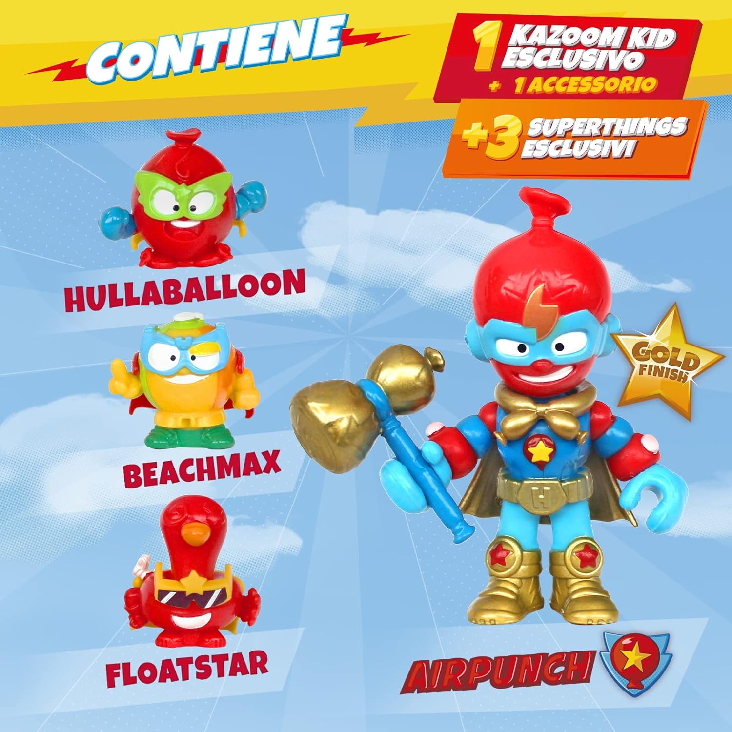 SUPERTHINGS RIVALS OF KABOOM Balloon Boxer - Grosses Fahrzeug mit Zwei ...